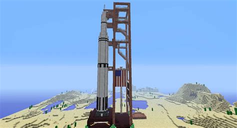 Minecraft Small Spaceship