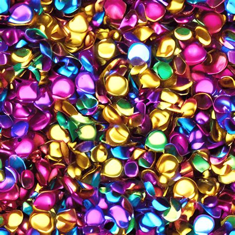 Colorful Metal Brightness Pattern · Creative Fabrica