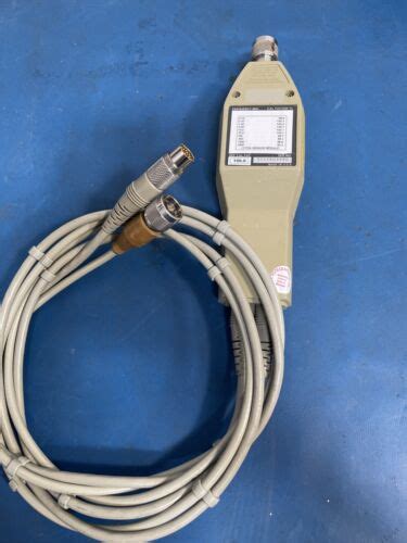 Hp Agilent Keysight 11722a 100 Khz To 2 6 Ghz 20 To 30 Dbm Sensor Module Ebay