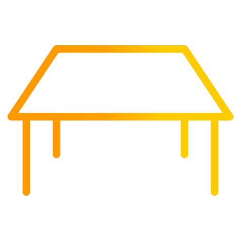 Table Generic Gradient Icon