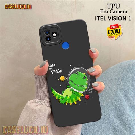 Casing Hp Itel Vision Motif Kartun Case Hp Itel Vision Kesing Hp Softcase Hp Itel