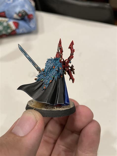 Finally Completed My Visarch Rwarhammer40k