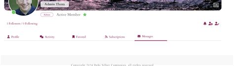 Private Messages No Longer Working Wpforo Private Messages