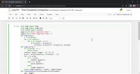 parth khajgiwale on linkedin project python algorithms complexity