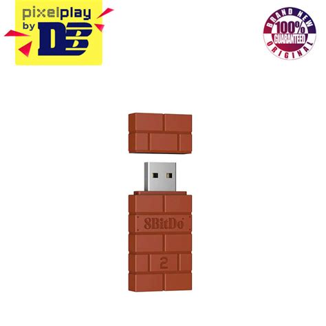 8bitdo Usb Wireless Adapter 2 For Switch Windows Raspi 83dc Brown Ed Lazada Ph