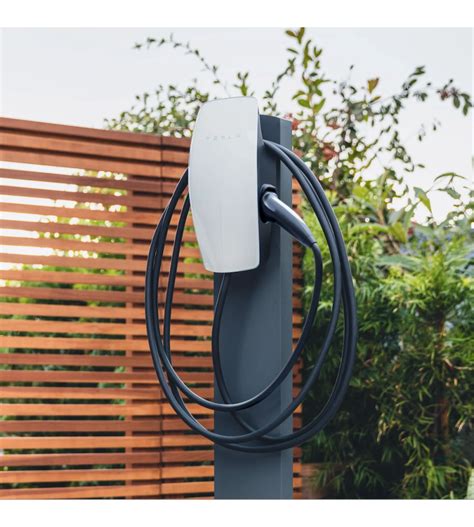 Tesla Pedestal For Wall Connector Integration Nextech Energy Systems