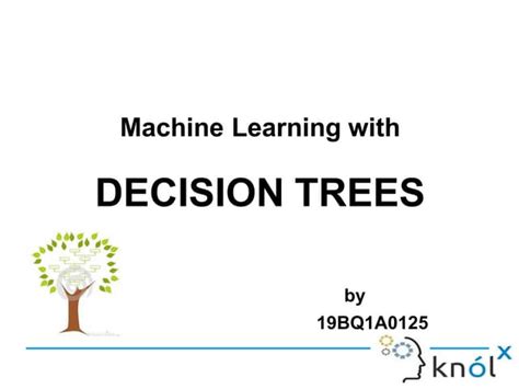 Module 2 Hyperparameters In Decision Tree Learningpptx