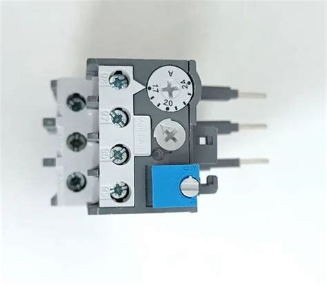 2 8a Abb Thermal Overload Relay At ₹ 1500 Piece In New Delhi Id 2853000303462
