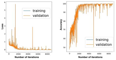 Example Of The Trainingvalidation Loss And Accuracy Of The Resnet18 Download Scientific