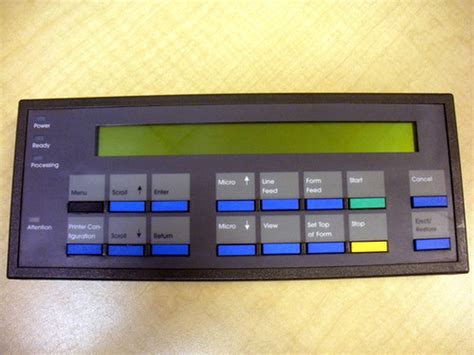 Ibm Infoprint 6400 Parts