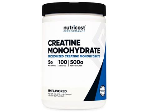 Nutricost Performance Creatine Monohydrate Suplemen Gym Bagus Dan Murah