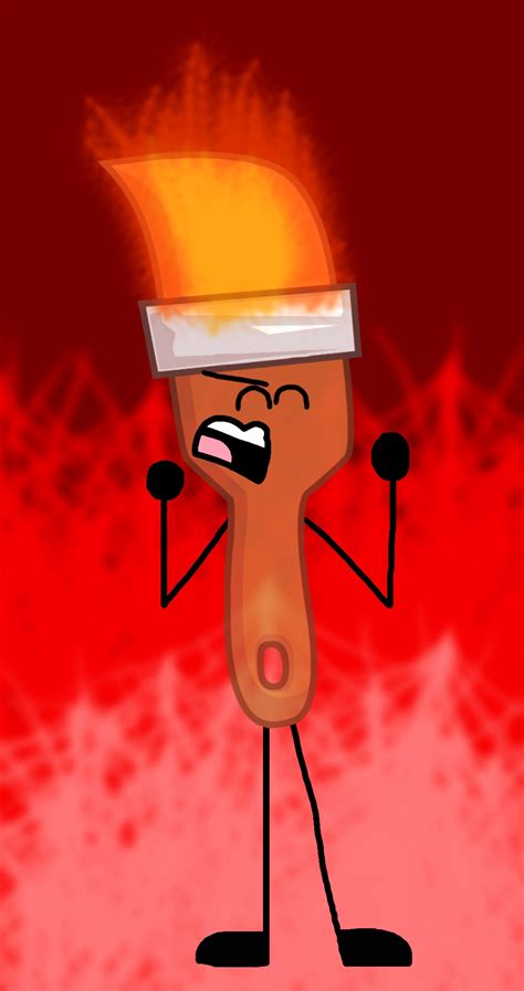 Redheaded Paintbrush Ii Fanart By Spikydangerousflower On Deviantart