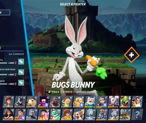 Swapping Characters Between Rematches Rmultiversus