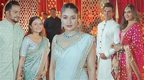 Devoleena Bhattacharjeeyuvika Chaudharybipasha Basukaran Singh At