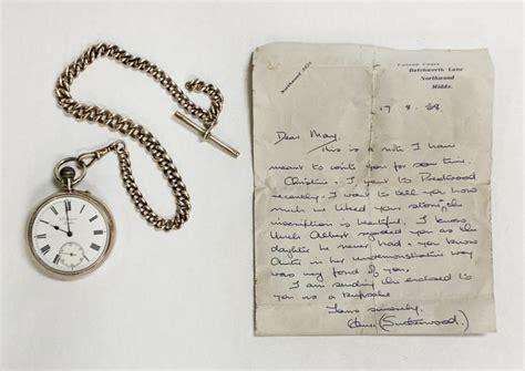 Open Face Silver Benson Pocket Watch With Silver Albert Chain And Setter