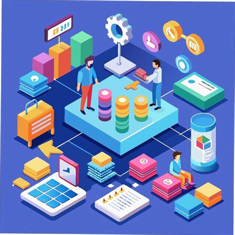 Concept Of Workflow Organization Work Planning Time Managment Project Management Premium Ai