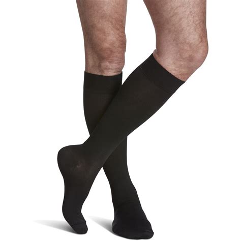 Sigvaris 822c Mens Microfiber Knee Highs 20 30 Mmhg