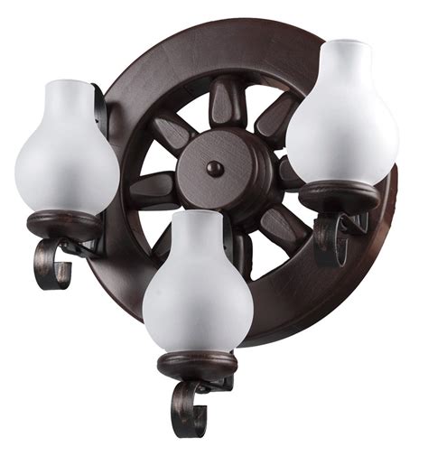 Aplica Rustica 3 Becuri E14 Elaria El0028030 Erste