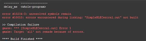 Delayms 200 In Central Isnt Working Bluetooth Forum Bluetooth®︎