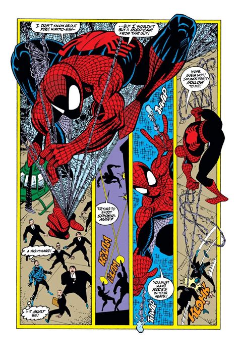 Picture Pages Todd Mcfarlane Spider Man Art Artofit
