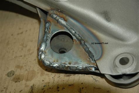 Reinforced E30 Subframe Forums