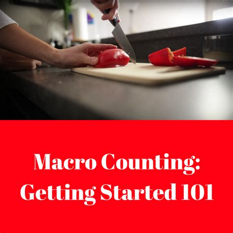 Counting Macros Getting Started 101 Sd Evolution