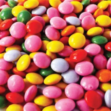 Mini Grageas De Chocolate Con Leche Recubiertas Colores Surtidos