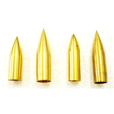 Brass Points 1132 X 12 Custom Built Archery