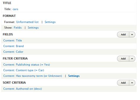View With Taxonomy Term In Drupal Answers