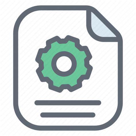 File Page Data Folder Icon Download On Iconfinder