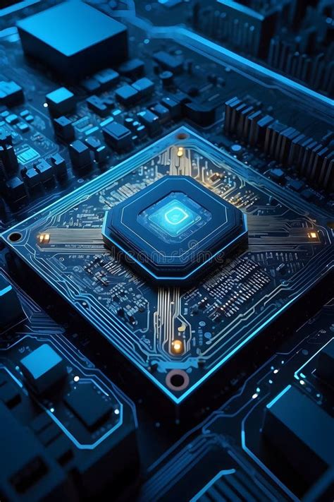 navigating the intersection of ai and privacy stock illustration
