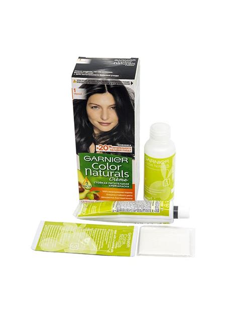 Garnier გარნიე თმის საღებავი Color Natural N1 6719