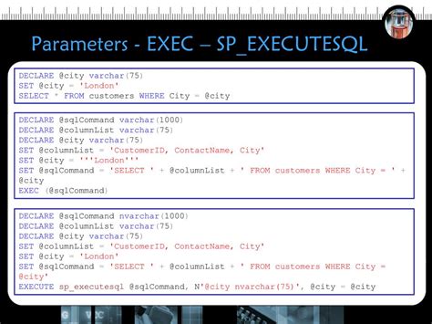 ppt dinamic sql and cursor powerpoint presentation free download id