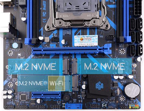 Материнская плата HUANANZHI X99 QD4 купить со склада в РФ