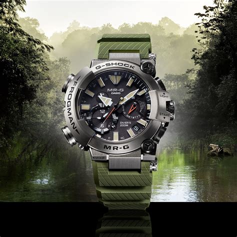 Mr G Frogman Casio