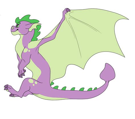Spike By White Canvas Mlp On Deviantart