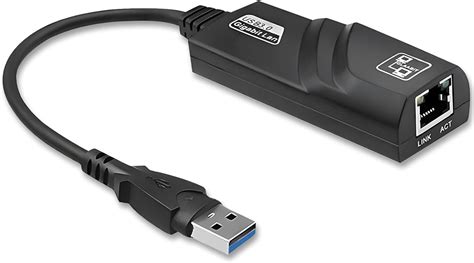 Bilick Usb Ethernet Adapter Usb 3 0 To 10 100 1000mbps Gigabit Ethernet Lan Network Converter