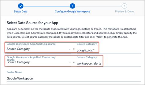 Google Workspace App And Dashboards Sumo Logic Docs