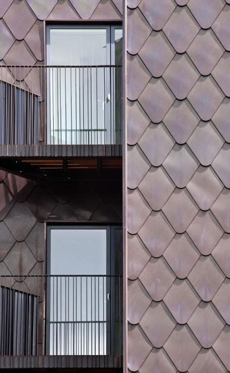 Field Street Project Orange Zinc Cladding Facade Cladding Cladding