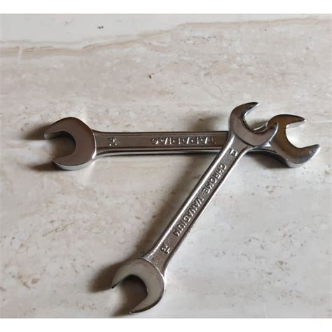 Double Open End Spanner Set Size 8 Inch Lenght At ₹ 70set In Pune