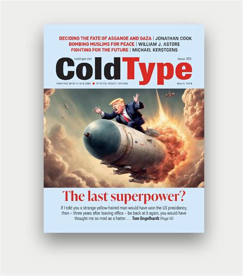 The March 2024 Issue Of Coldtype Is Now Online The New Dark Age