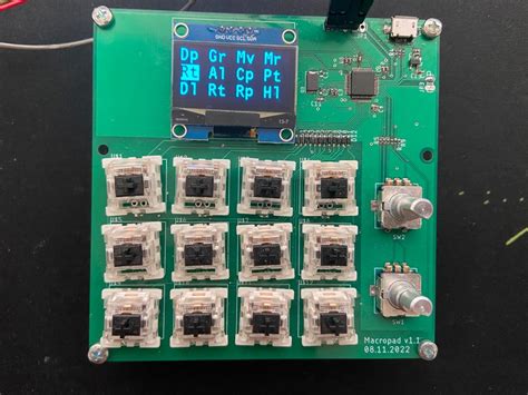 GitHub Navy Macropad