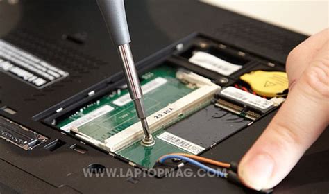 How To Install An MSATA SSD Boot Drive In Your Laptop LAPTOP Laptop Mag