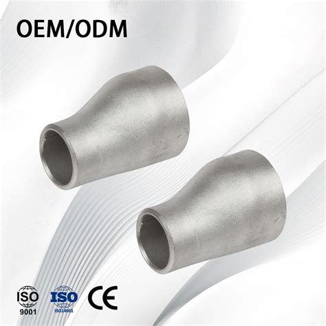 Ss304ss316l Industrial Din Customize Corrosion Resistant Butt Welded