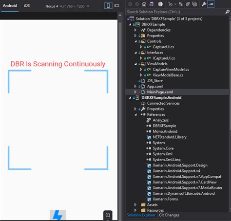 how to build camera barcode scanner app in xamarin forms dev community