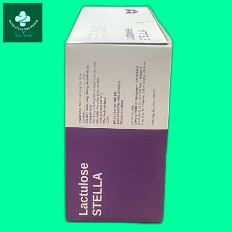 Thuốc Lactulose Stella Là Thuốc Gì Giá Bao Nhiêu Mua ở đâu