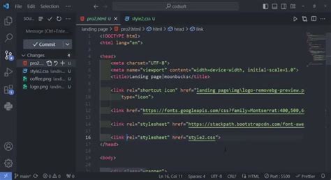 Siva Ganeshk On Linkedin Webdevelopment Codsoft Landingpage Codsoftinternship