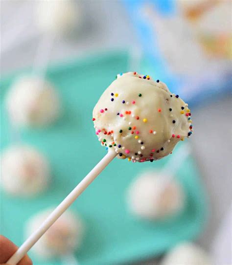 How To Make Cake Pops With Cake Mix And Frosting Recipe