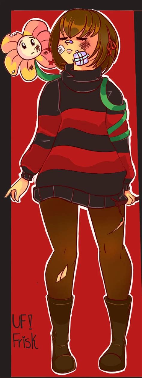 Underfell Frisk Old Version