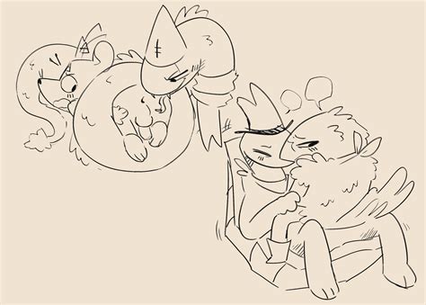 Rule 34 Anthro Anus Avian Balls Bandanna On Neck Bird Closed Eyes Clothing Coiling Coiling